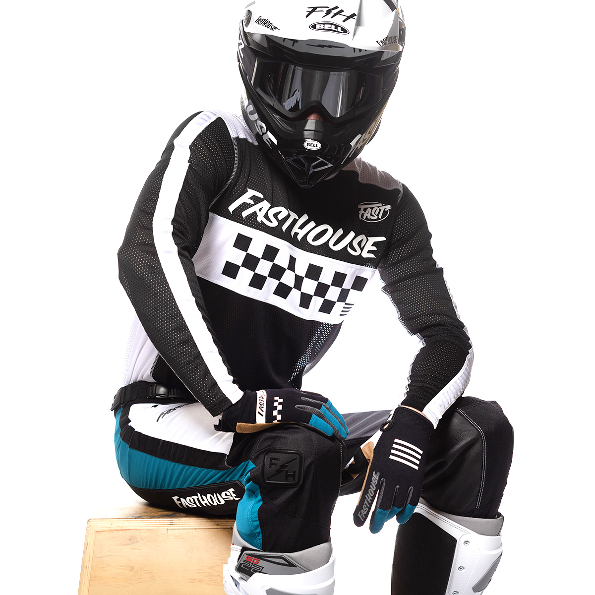 Grindhouse Waypoint Kit - Black – Fasthouse