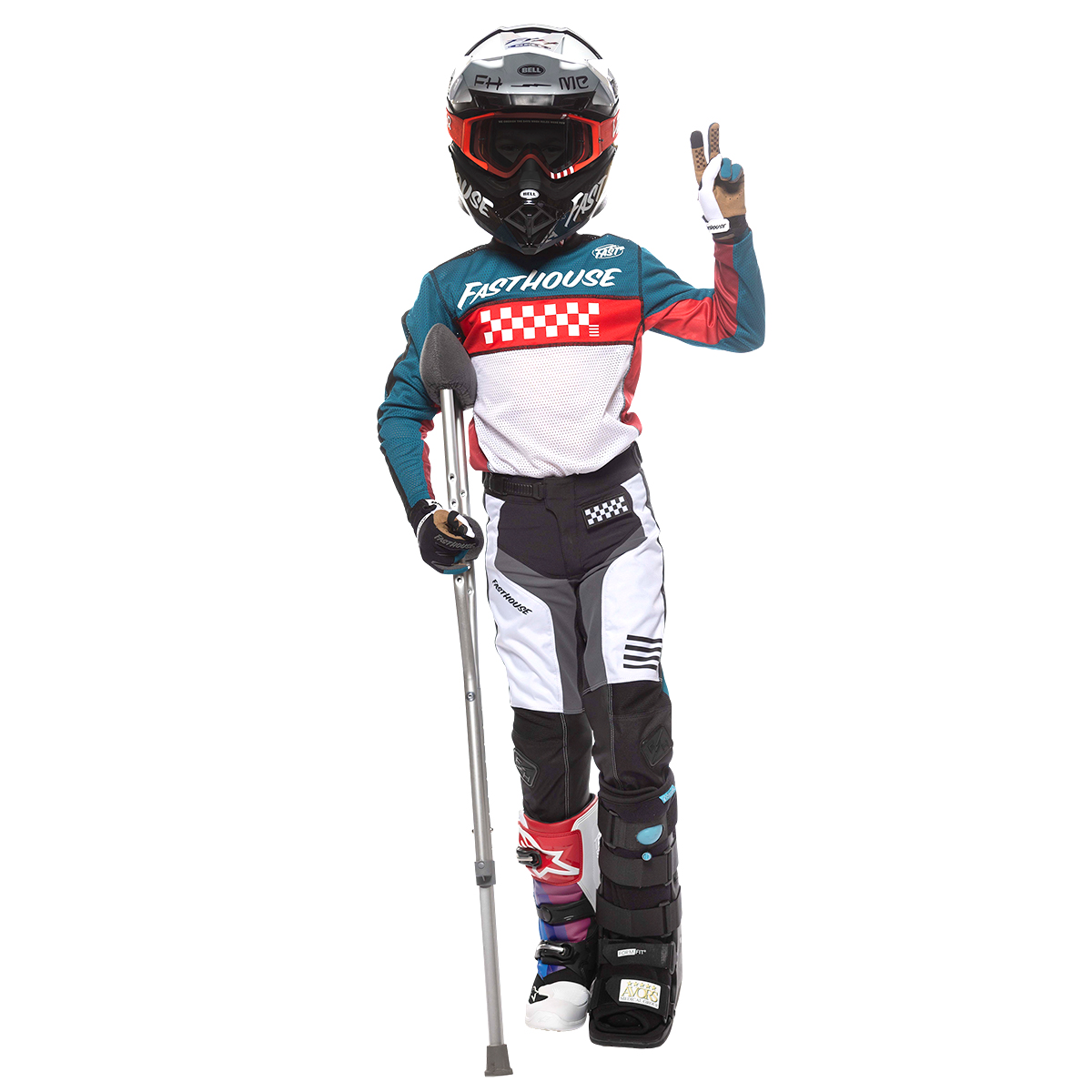 Grindhouse Waypoint Youth Kit - Marine – Fasthouse