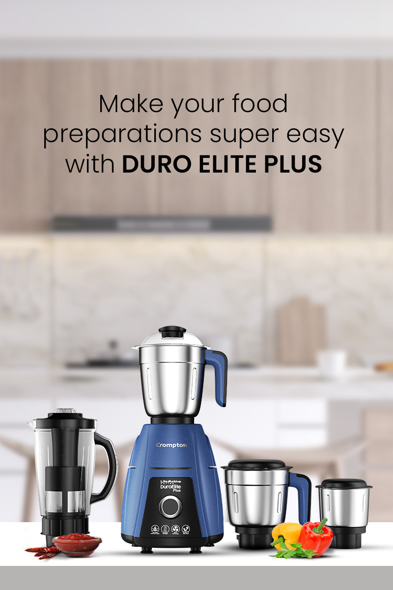 Mixer grinder crompton store