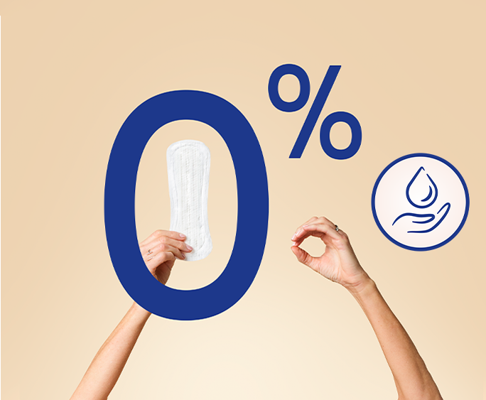 Lights Sensitive | Incontinence Pads & Liners Range | TENA AU