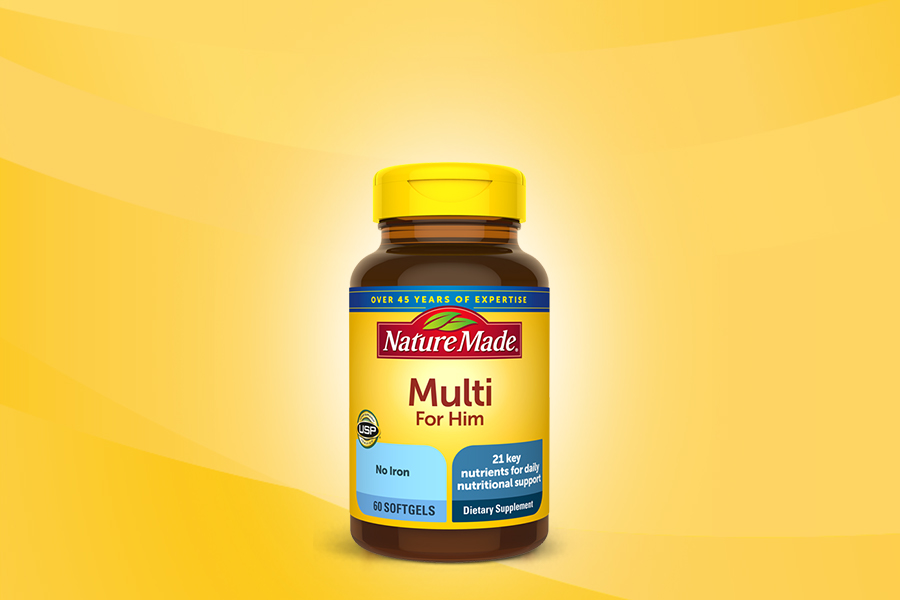 Multivitamins for Men | Nature Made®