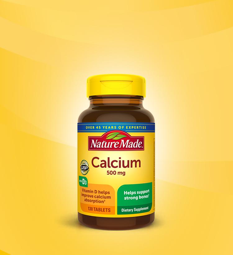 Shop Calcium Softgels & Tablets Online | Nature Made®