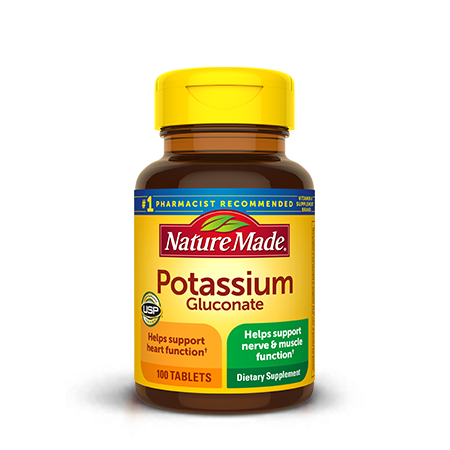 Potassium Tablets & Supplements | Nature Made®