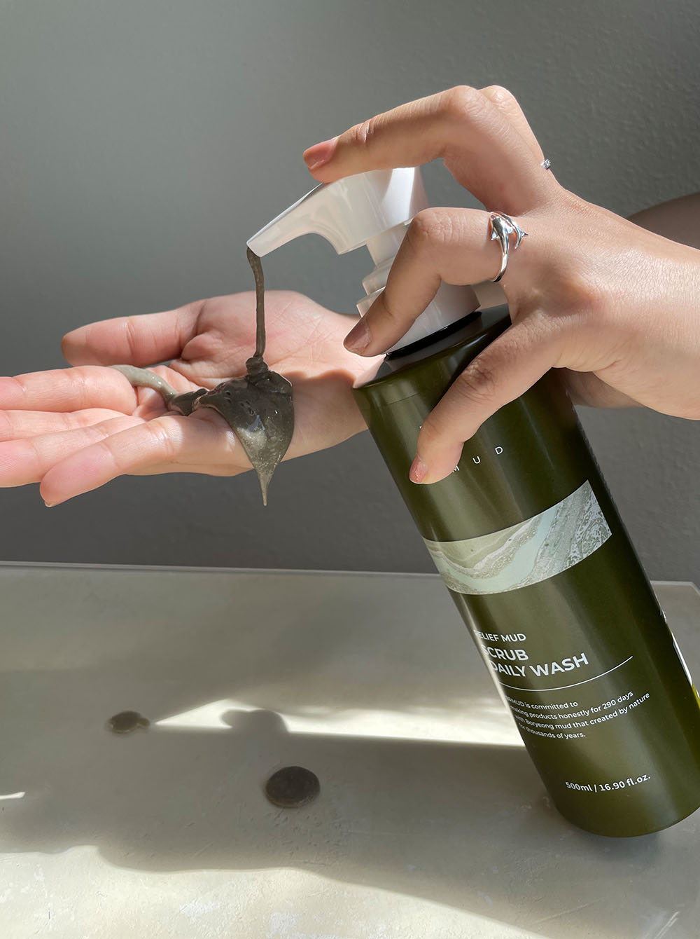 Relief Mud Scrub Daily Wash | Brmud | Asian Beauty X