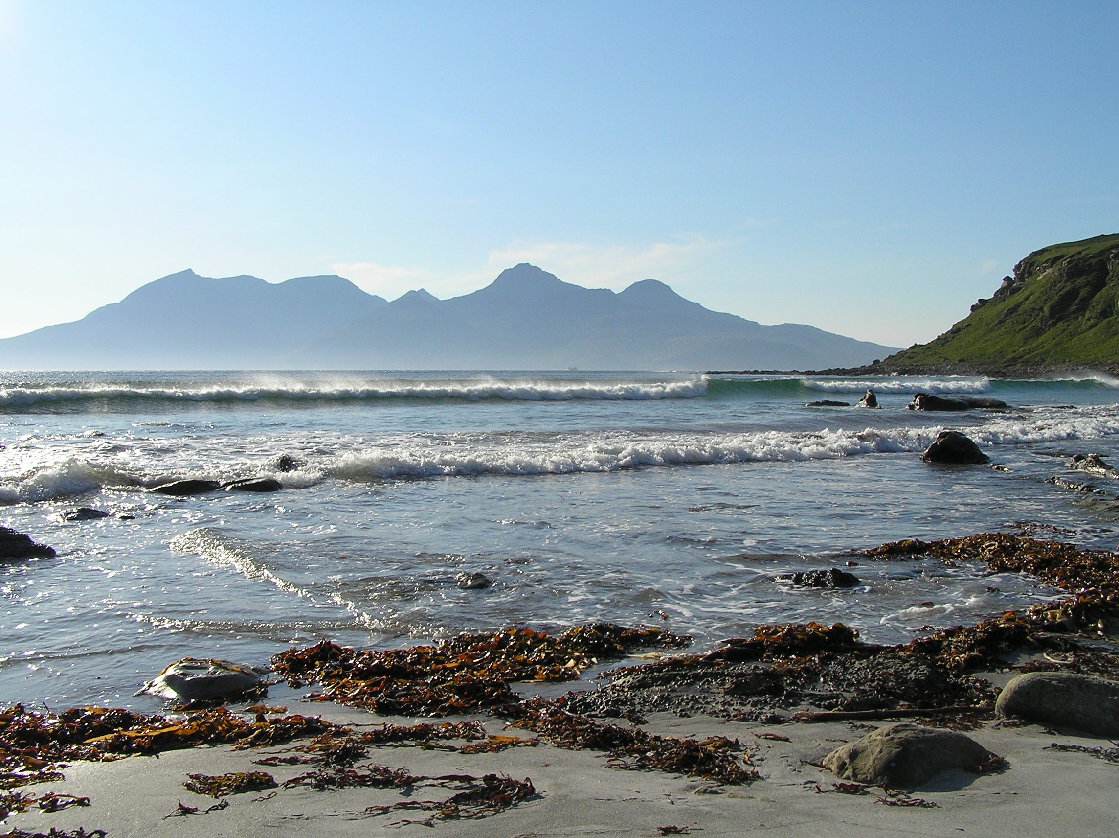 Isle of Eigg – Wind & Sun