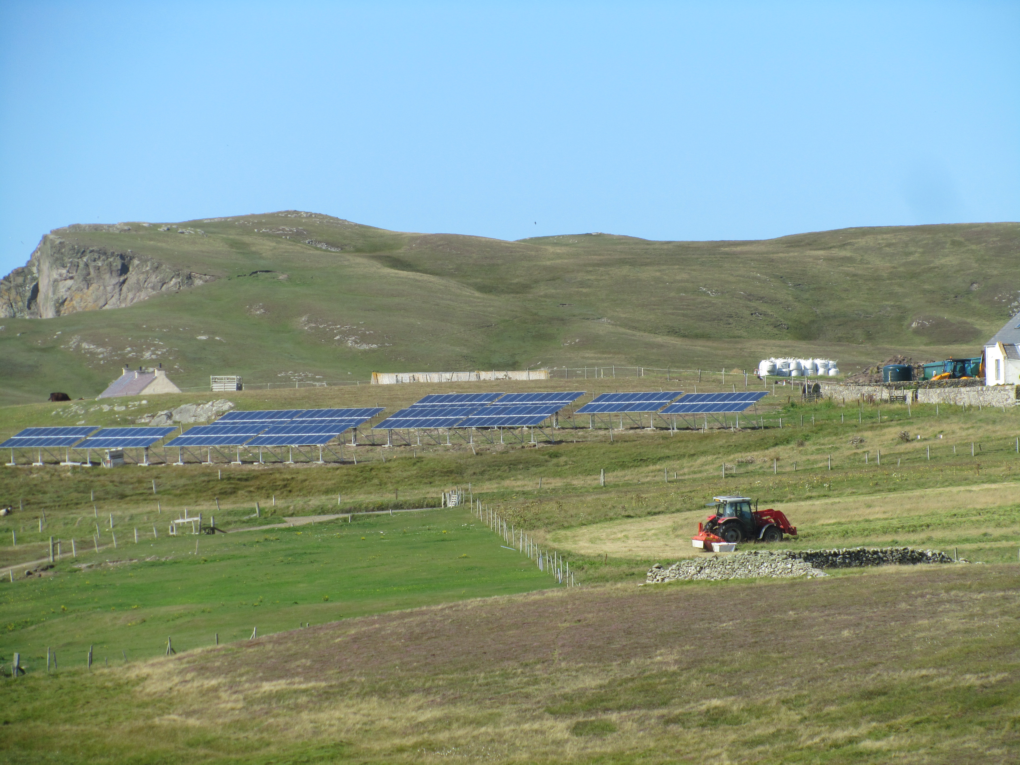 Fair Isle – Wind & Sun