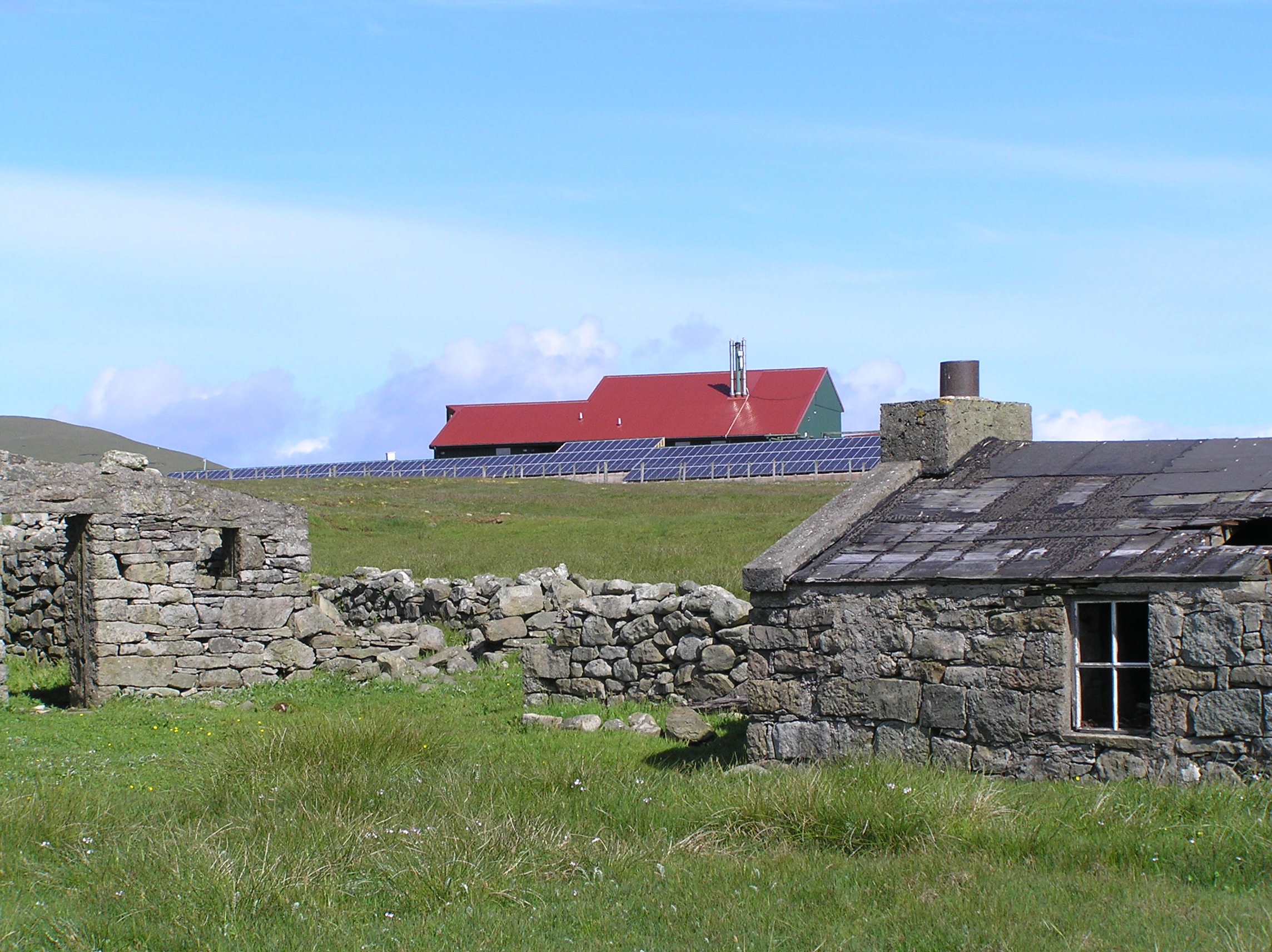 Isle of Foula – Wind & Sun