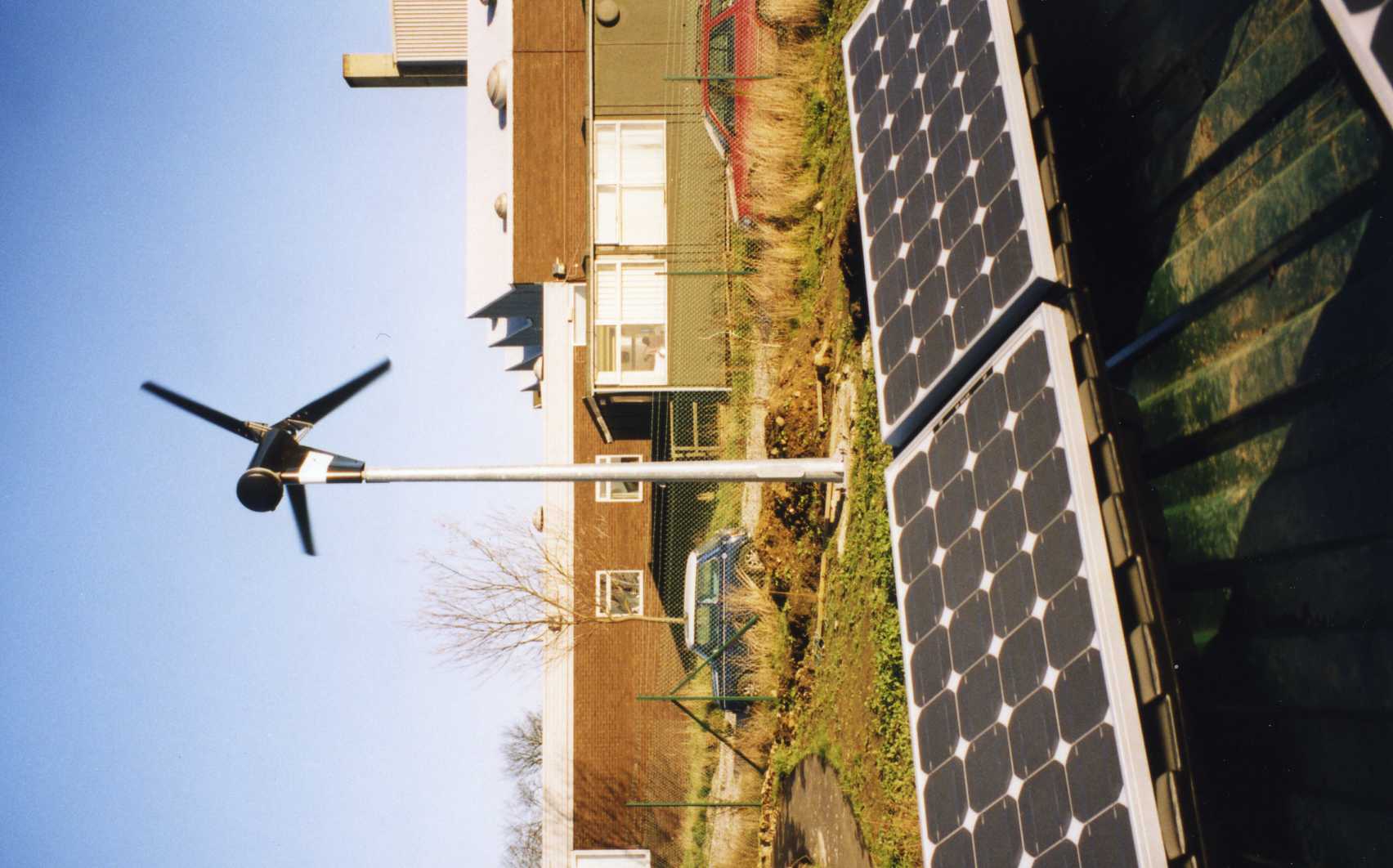 Development of 'Windy Boy' Inverter – Wind & Sun