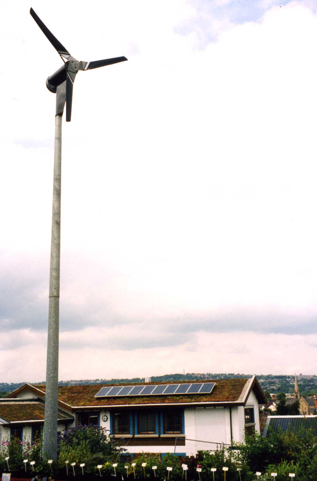 Development of 'Windy Boy' Inverter – Wind & Sun