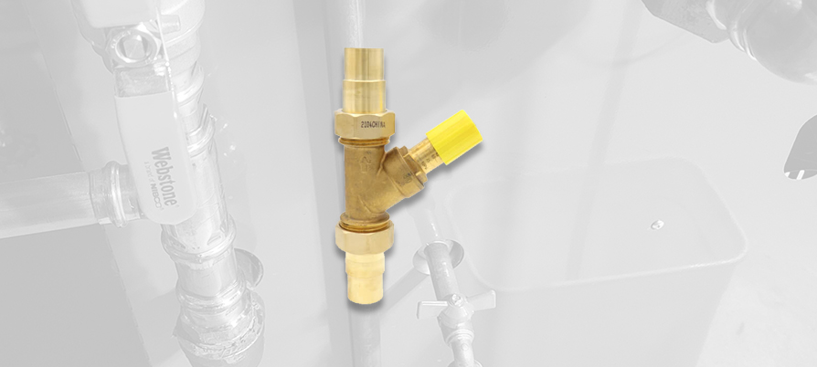 Webstone Control Valves