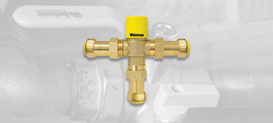 Webstone Mixing Valves