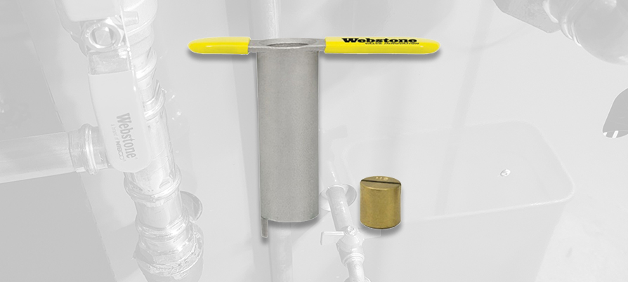 Webstone Valve Repair Parts