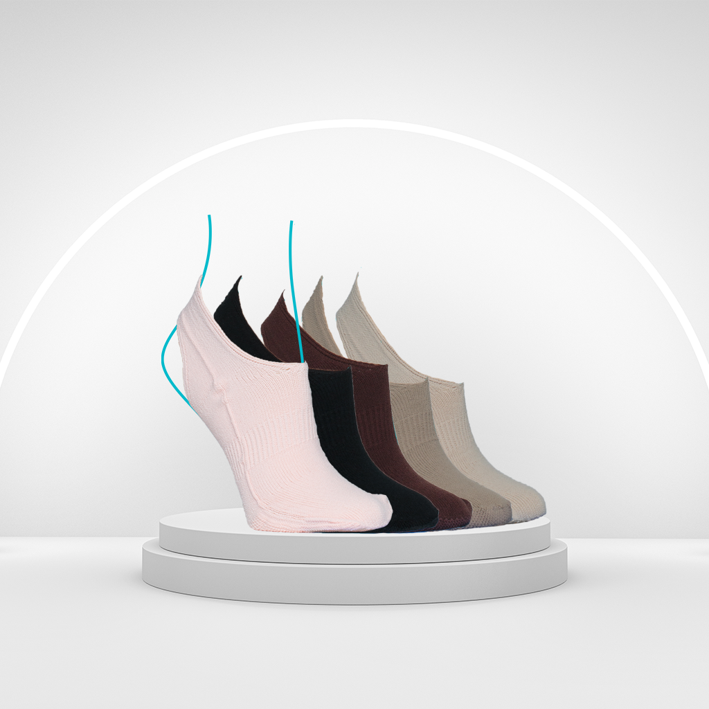 Half Sole Dance Shoes – Alpha Sock – Apolla Performance Wear