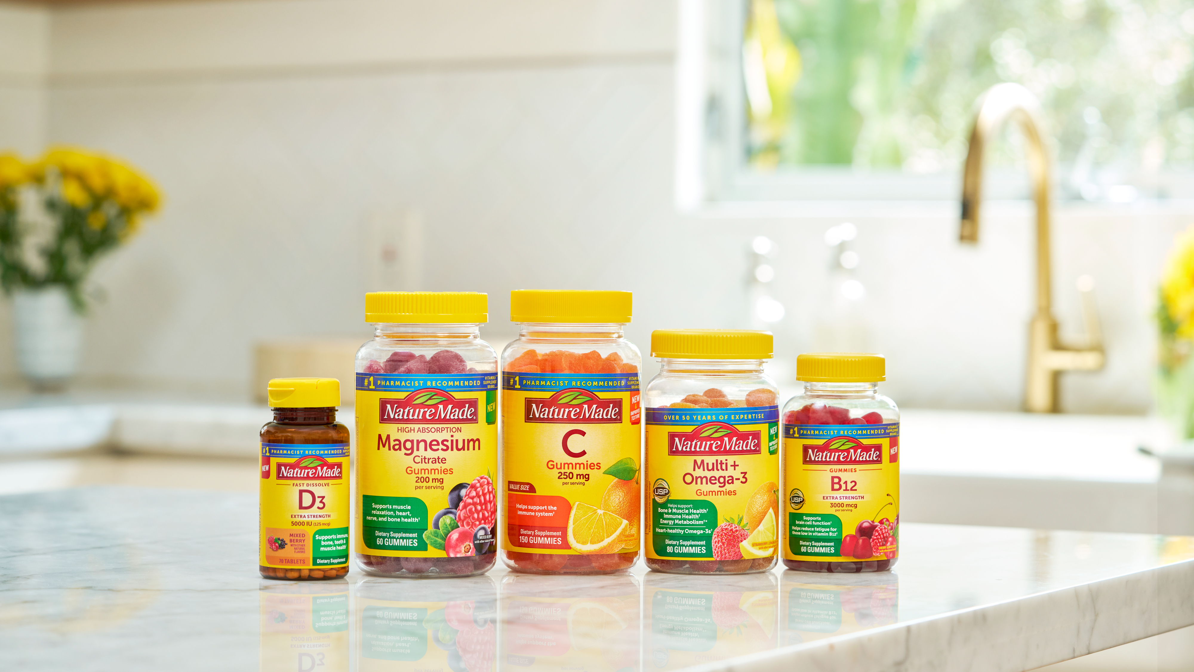 Affiliates & Nature Made®