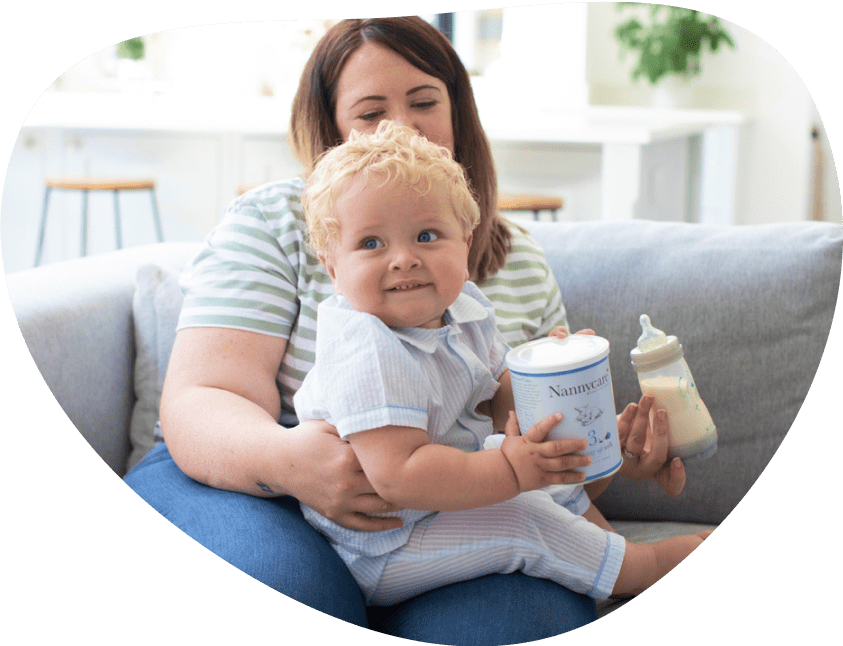 The UK’s first Goat Milk Baby Formula | Nannycare
