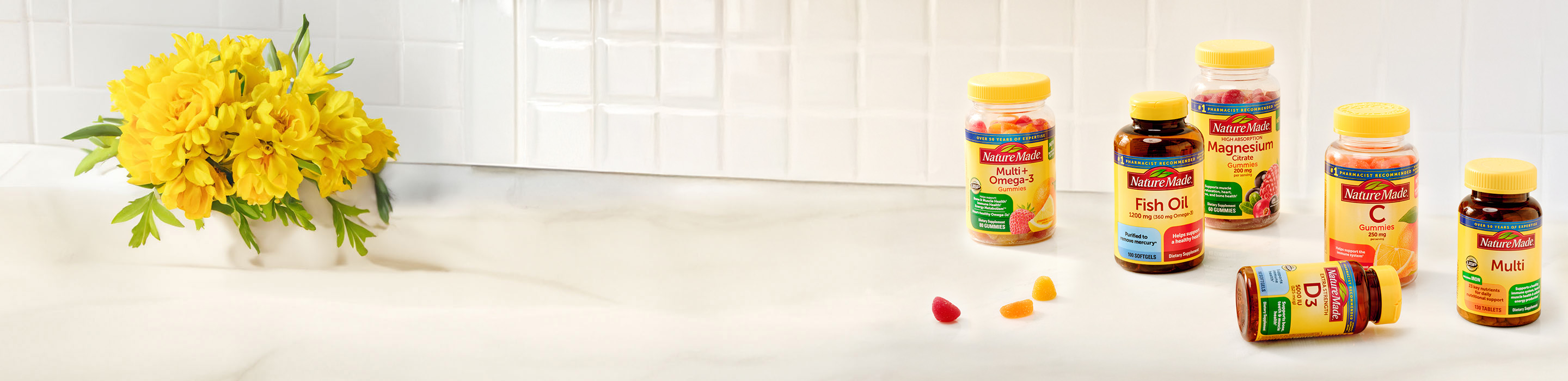 Coupons & Exclusive Offers for Nature Made Supplements & Nature Made®