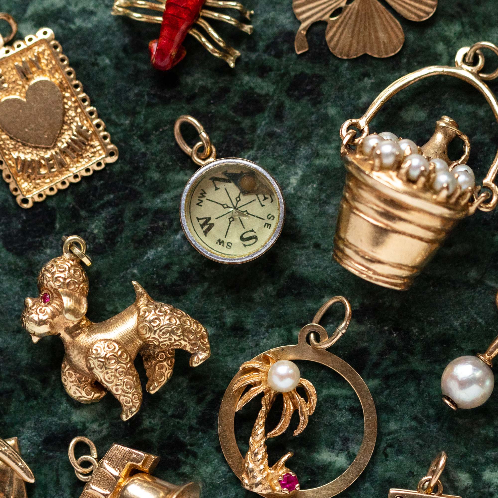 Vintage 14k Milgrain Ruby and Diamond Crossover Ring Size 5.5 – local ...